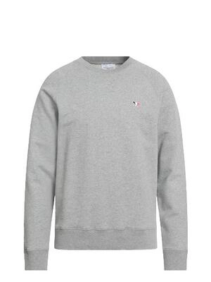 Maison Kitsuné Cotton Sweatshirt - Grey