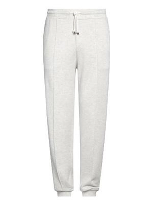 Brunello Cucinelli Pants Size Cashmere, Cotton - Grey