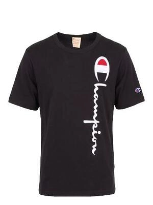 Champion T-shirt Size Cotton - Black