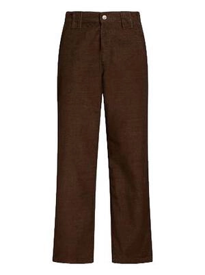 AFFXWRKS Man Pants Brown Size M Polyester, Cotton
