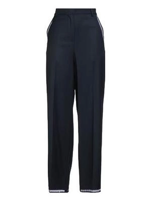 Alpha Studio Polyester Viscose Elastane Pants - Navy