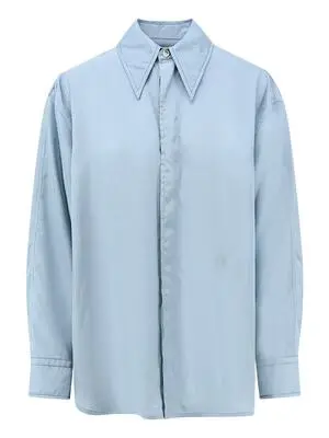 BOTTEGA VENETA BOTTEGA VENETA Parachute Viscose And Silk Blend Shirt