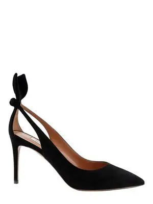 AQUAZZURA AQUAZZURA Deneuve Suede Pumps