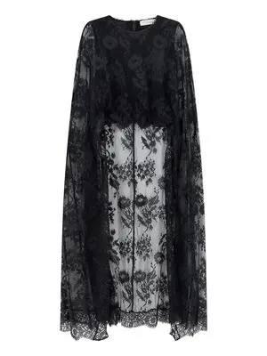 Zimmermann Valiant Lace Top - Black