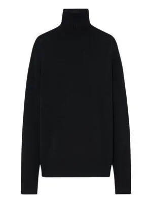 THE ROW THE ROW Stepny Wool And Cashmere Blend Sweater