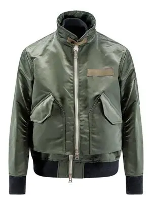 SACAI SACAI Cotton And Nylon Jacket