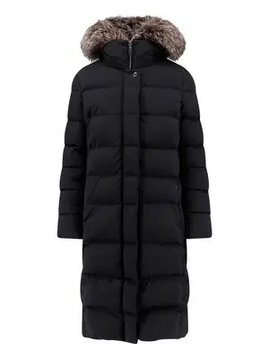 MOORER Zagara Nylon Down Jacket - Black