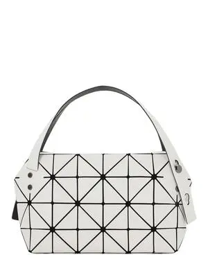Issey Miyake Boston Pvc Handbag - White