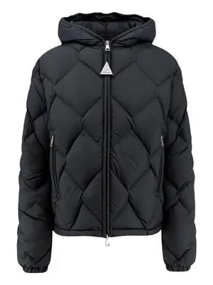 Moncler MONCLER Arvouinne Quilted Recycled Nylon Down Jacket Black