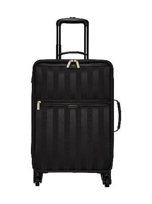 Victoria's Secret The 72-hour Carry-on Rolling Suitcase - Black