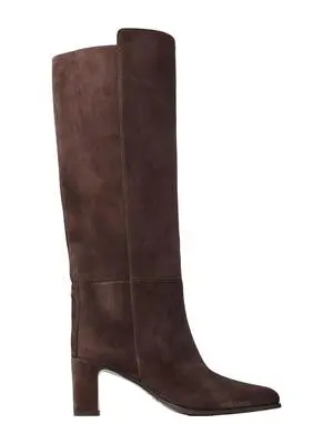 JIMMY CHOO Caly Suede Knee-high Boots - Brown