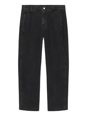 ALLSAINTS Raafi Barrel-leg Jeans - Black
