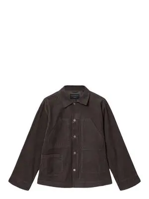 ALLSAINTS Mukesh Corduroy Jacket - Brown