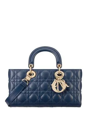 Dior Lady D-joy Bag - Blue