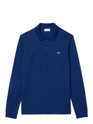 Lacoste Original L.12.12 Piqu Polo Shirt - Blue