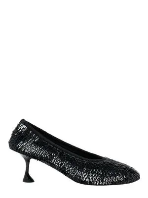 Proenza Schouler Proenza Schouler Sequinned Pumps Black