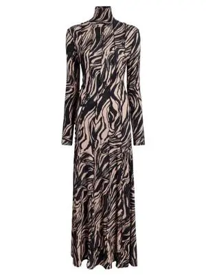 Proenza Schouler Mabel Maxi Dress - Black