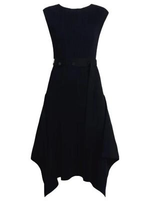 Proenza Schouler Artemis Belted Dress - Black