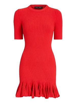 PROENZA SCHOULER Proenza Schouler Leandra Ribbed Mini Dress