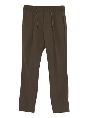 Herno Drawstring Elastic Waist Trousers - No