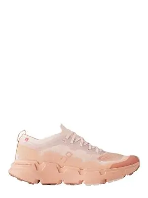 On Rubber-trimmed Stretch Recycled-knit Sneakers - No