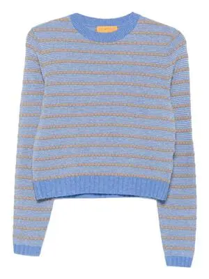 GUEST IN RESIDENCE Guest In Residence Cashmere Cable-Knit Sweater