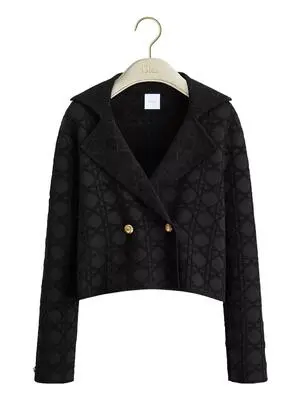 Dior Cannage Jacket - Black