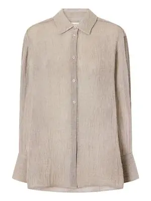 KALLMEYER Kallmeyer Mollie Linen-Blend Shirt No