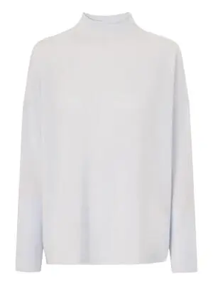 ALLUDE Cashmere Turtleneck Sweater - No