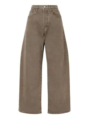 SSSTEIN High-rise Wide-leg Jeans - No