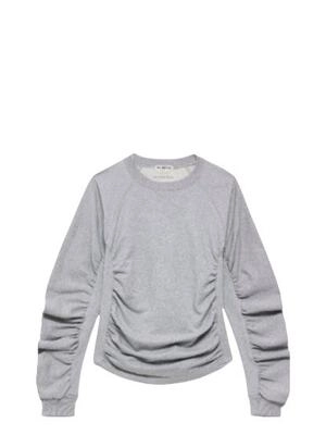 J.W.ANDERSON Ruched Sleeve Sweatshirt