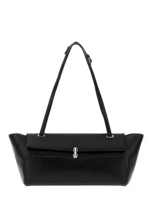 Savette Twin Strap Shoulder Bag - Black