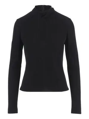 Valentino Garavani Long-sleeved Top - Black