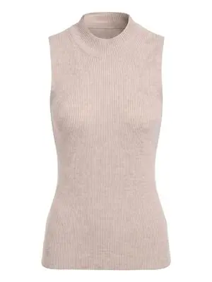 Brunello Cucinelli Sleeveless Solid-colored Top - Not