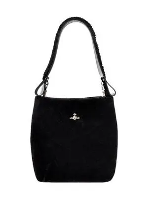 VIVIENNE WESTWOOD Lottie Handbag - Black