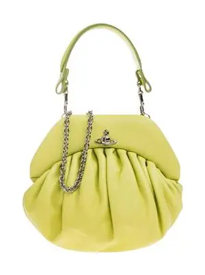 VIVIENNE WESTWOOD Brooke Handbag - Yellow