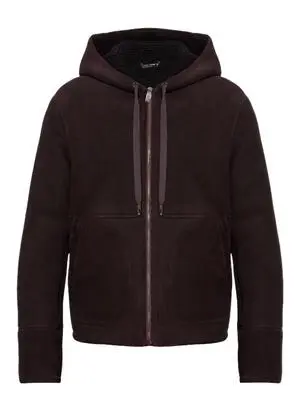 Dolce & Gabbana Long-sleeve Leather Jacket - Black
