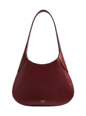 Khaite Soft Crescent-shaped Shoulder Bag - No