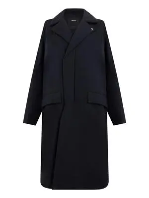 Herno Long Padded Coat - Black