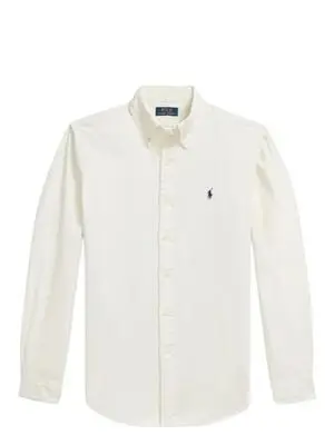 Polo Ralph Lauren Custom Fit Corduroy Shirt White