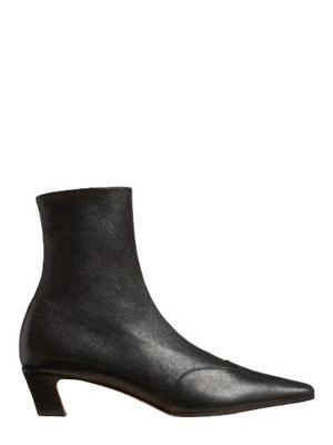 Khaite Mid-calf Ankle Boots - No