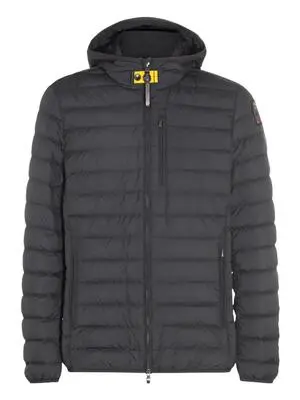 PARAJUMPERS Hooded Puffer Jacket - Black