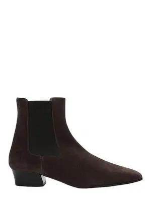 ATP ATELIER ATP Atelier Suede Ankle Boots