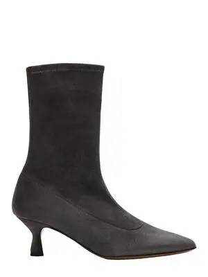 ATP ATELIER Cerone Suede Stretch Boots Peltro