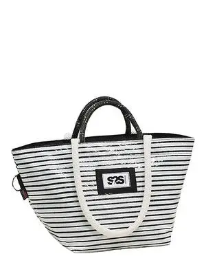 S2SGEAR Medium Tote Bag - Black & White Pattern