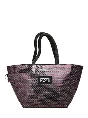 S2SGEAR Reclaimed Sailcloth Tote Bag - Wine