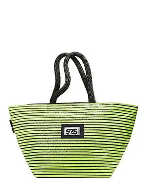 S2SGEAR Reclaimed Sailcloth Tote Bag - Yellow Pattern