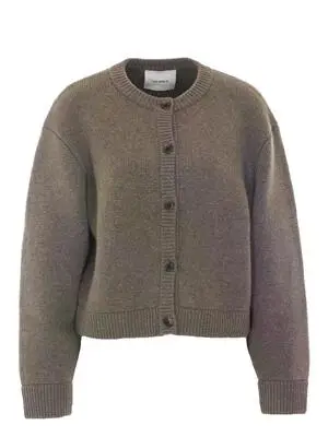 LISA YANG Emmylou Cashmere Cardigan - Brown