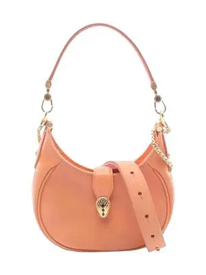 BVLGARI Serpenti Ellipse Shoulder Bag - Orange
