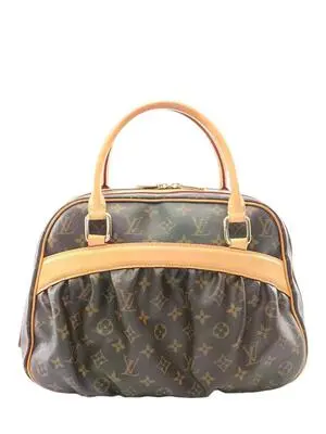 LOUIS VUITTON Louis Vuitton Monogram Mizi Handbag